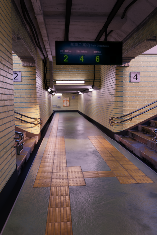 Achieve 3D Photorealism in Blender 2.8: Subway Challenge | Reality Fakers