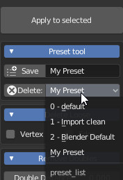 Bmesh Clean – Extreme Addons