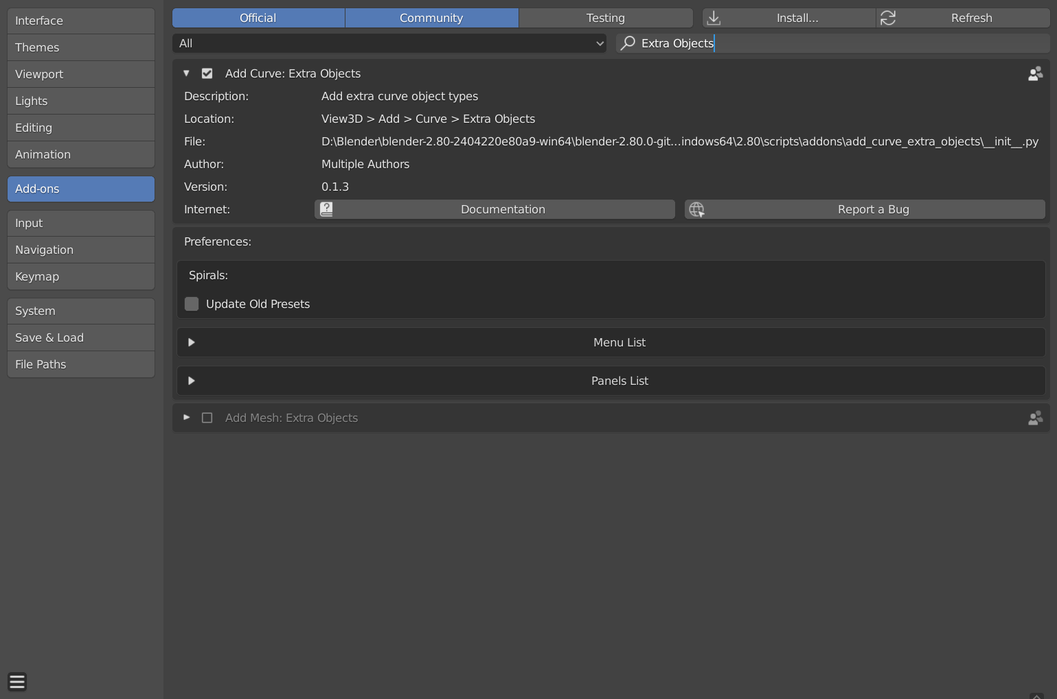 Curves To Mesh - Blender Market
