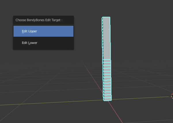 Bendy Spline Control Rig Blender Market 