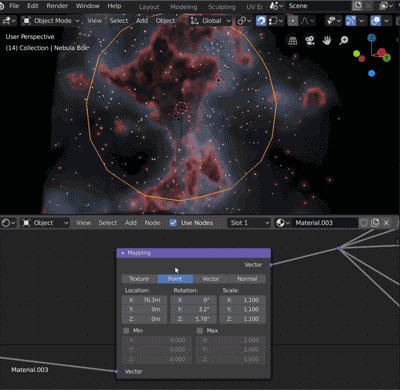 3D Nebula Generator Update [$] - BlenderNation