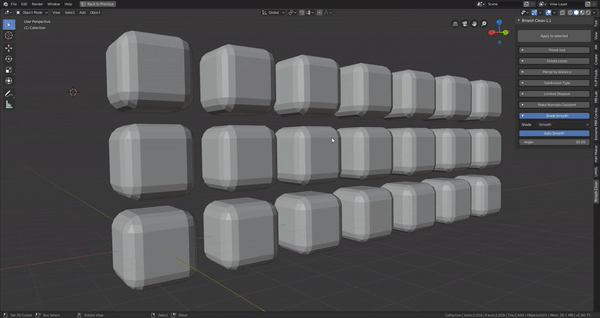 Bmesh Clean – Extreme Addons