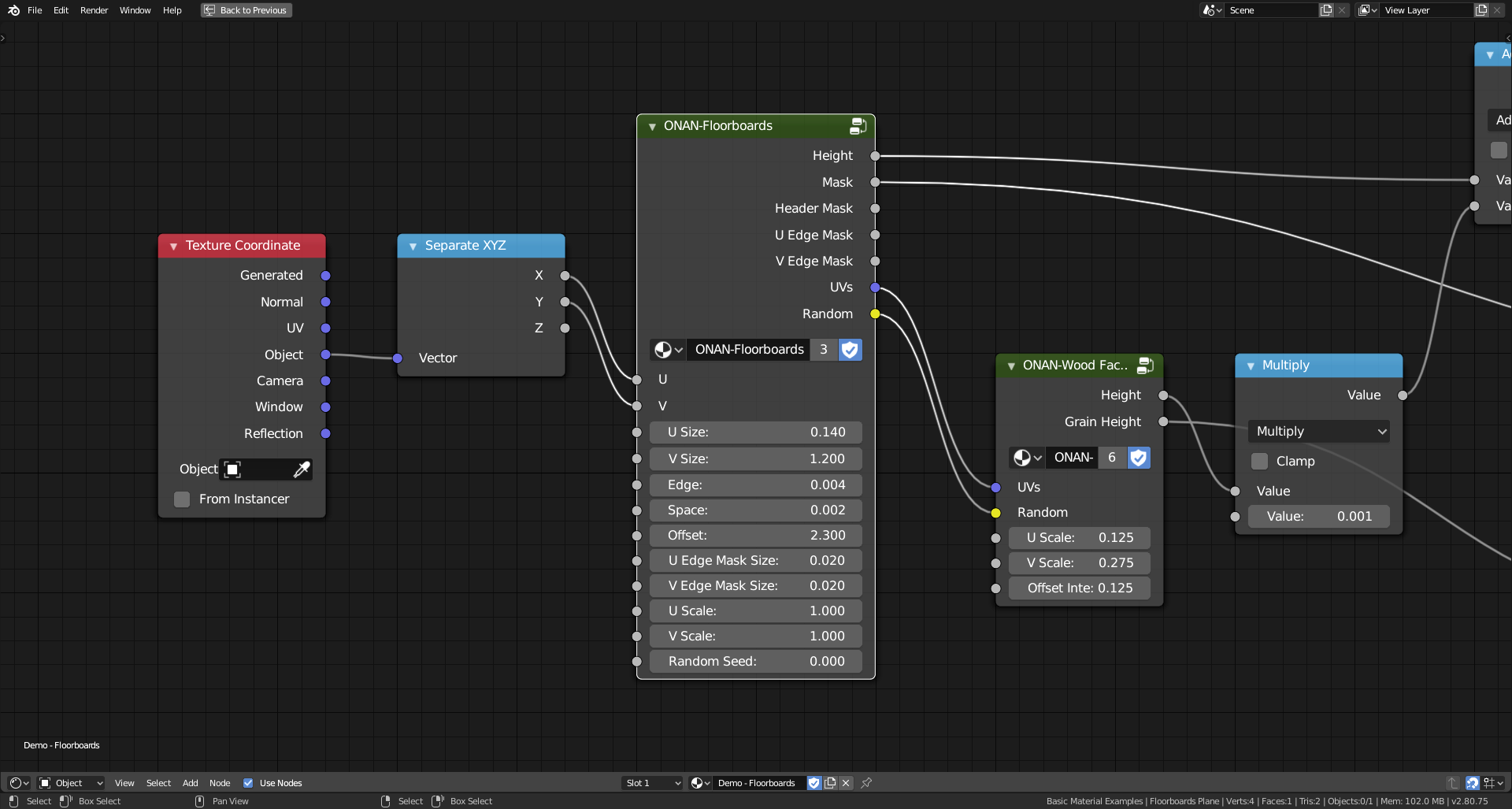 Procedural Textures Pack - Roof and Floor - Blender Market