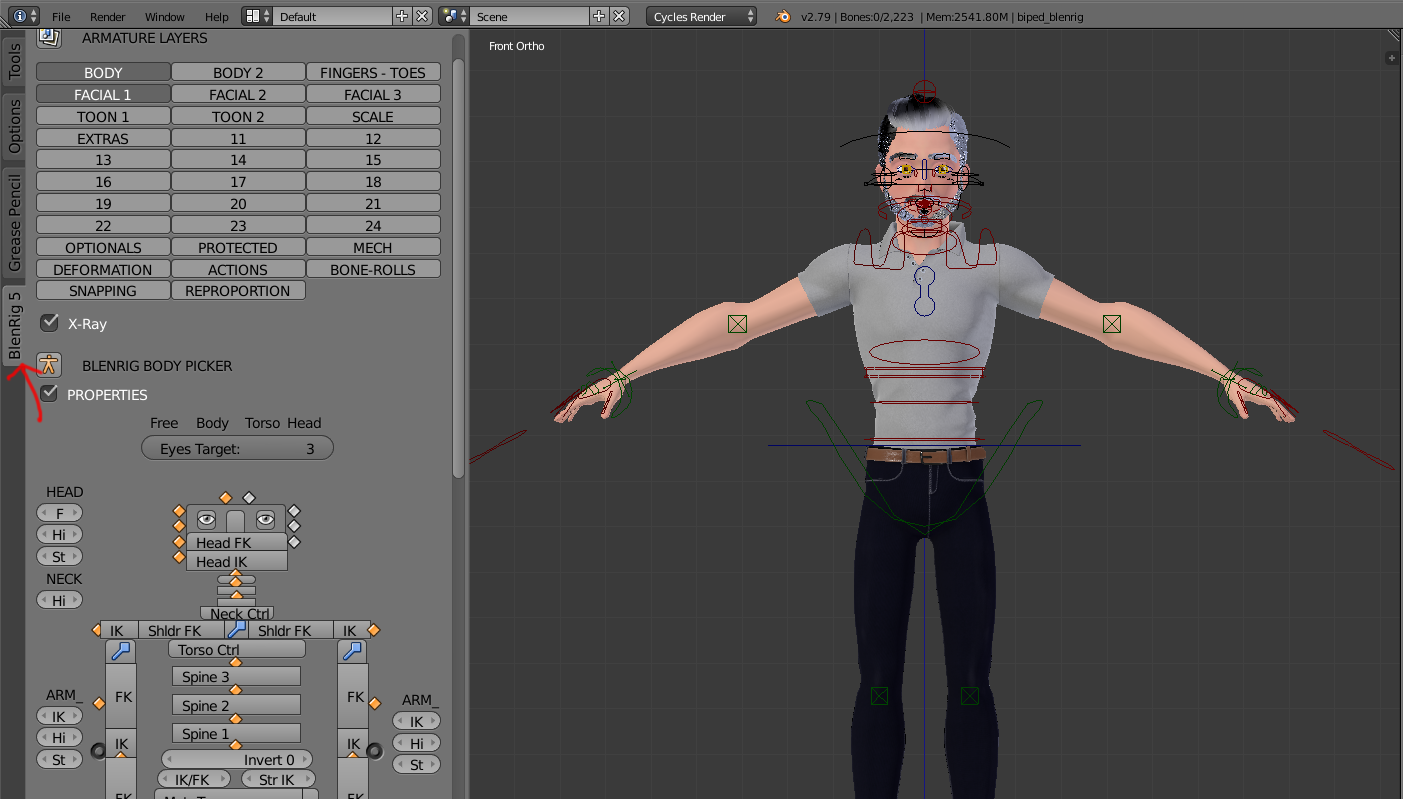 Rigged - Stylized Character Girl - Sarah - Cycles And Eevee - Superhive ...