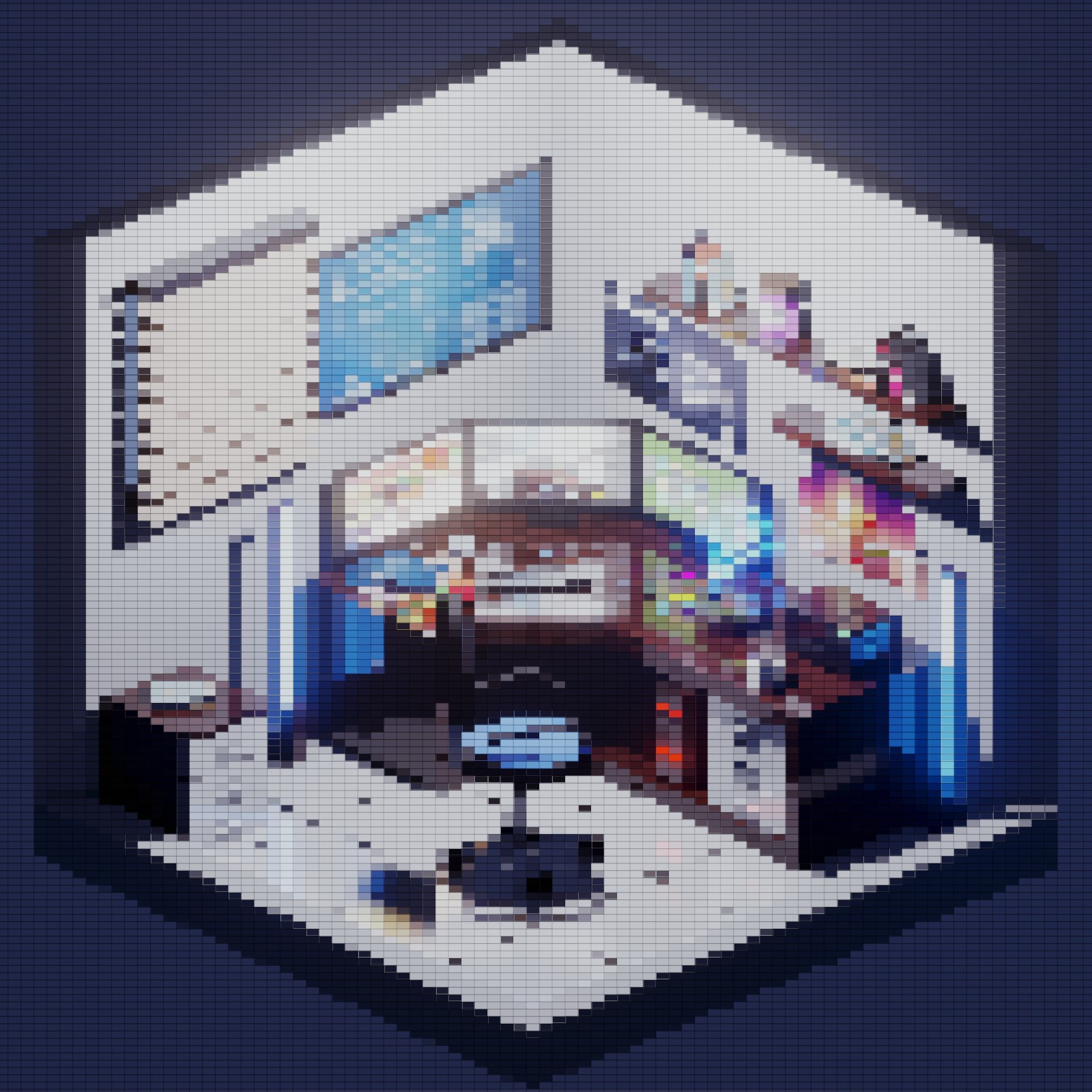 Pure-Pixel Filter - Blender Market