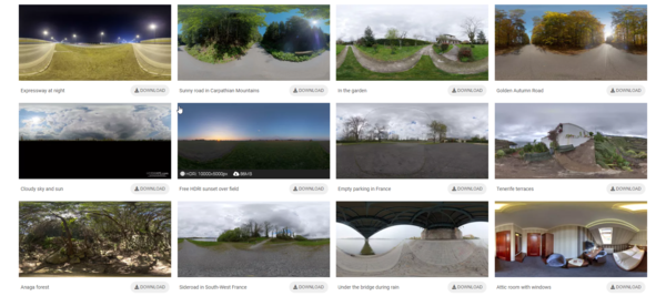 HDRi Maker – Extreme Addons