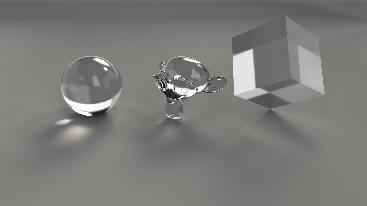 Realistic Glass Shader Blender Market
