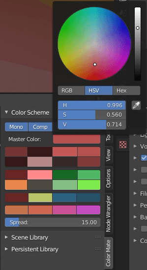Colormate - Color Harmony and Palette Manager - Blender Market