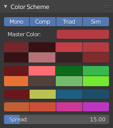 Colormate - Color Harmony and Palette Manager - Blender Market