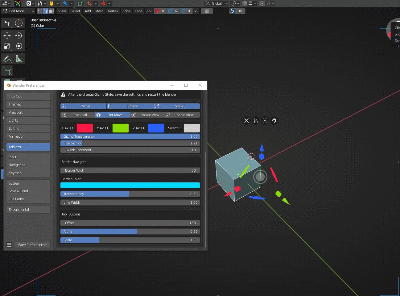 Gizmo PRO - Blender Market