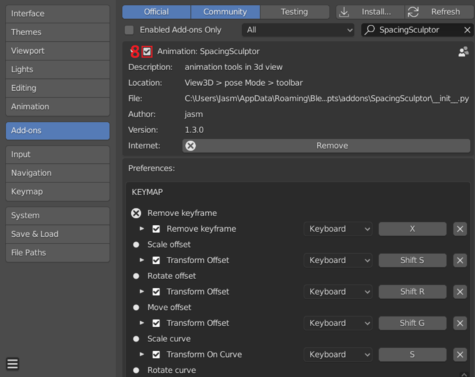 Spacing sculptor : blender animation addon - Blender Market