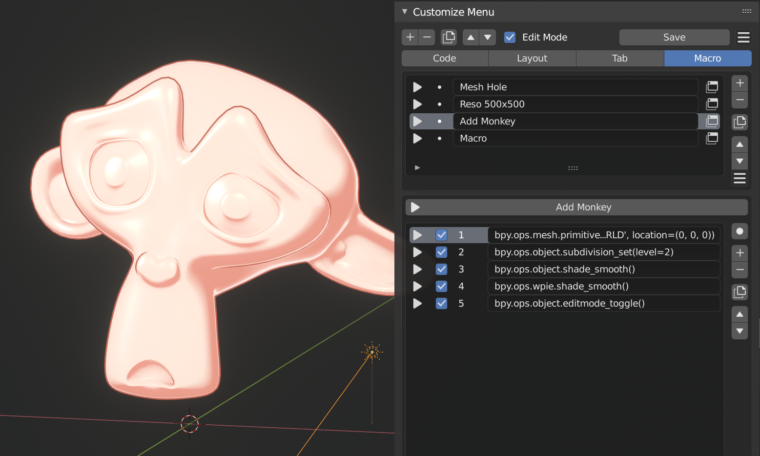 Customize Menu Editor Blender Market
