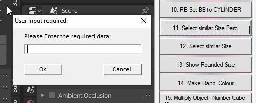 External Python Button-Bar AddOn for Windows - Superhive (formerly Blender Market)