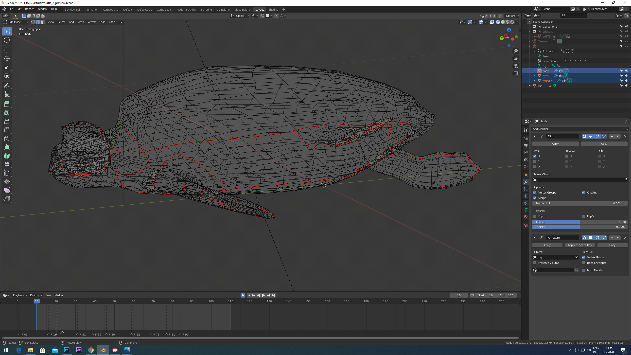 turtle - Superhive (formerly Blender Market)