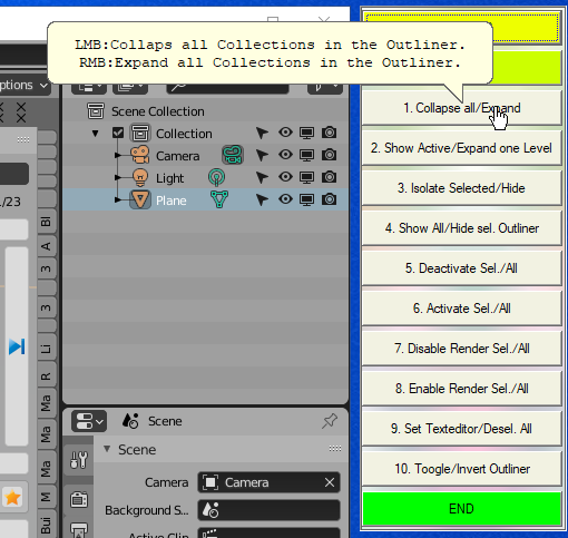 Blender Quickbuttons 6.0 PYTHON-Buttonbar (use with Windows only ...