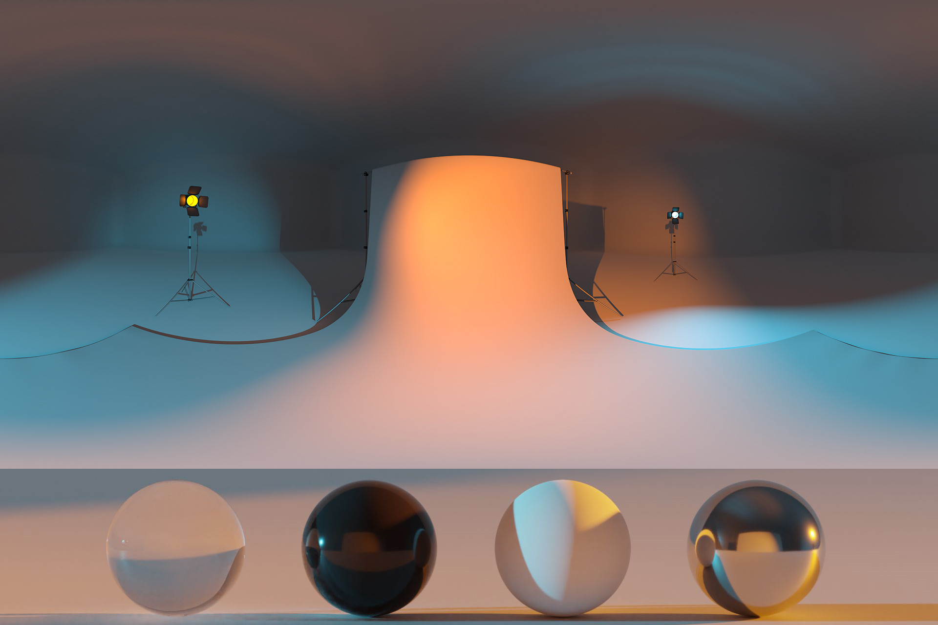 HDRi Studio 019 - Blender Market