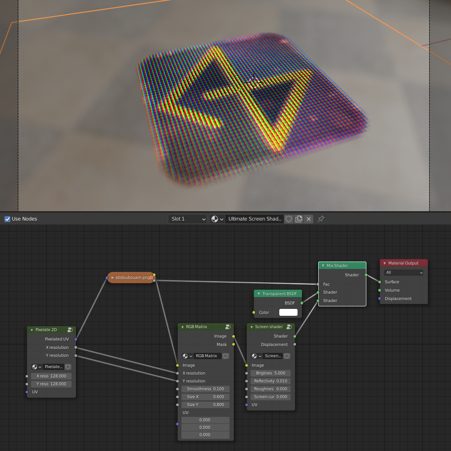 Ultimate screen shader for Cycles and EEVEE - Superhive (formerly Blender Market)
