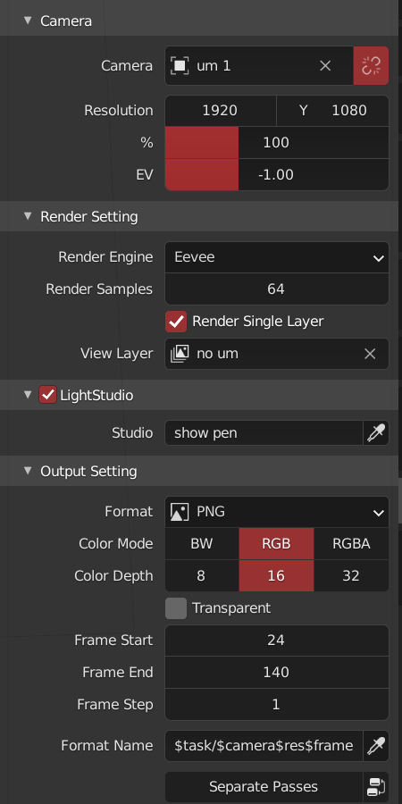 Smart Scene Manger - Blender Market