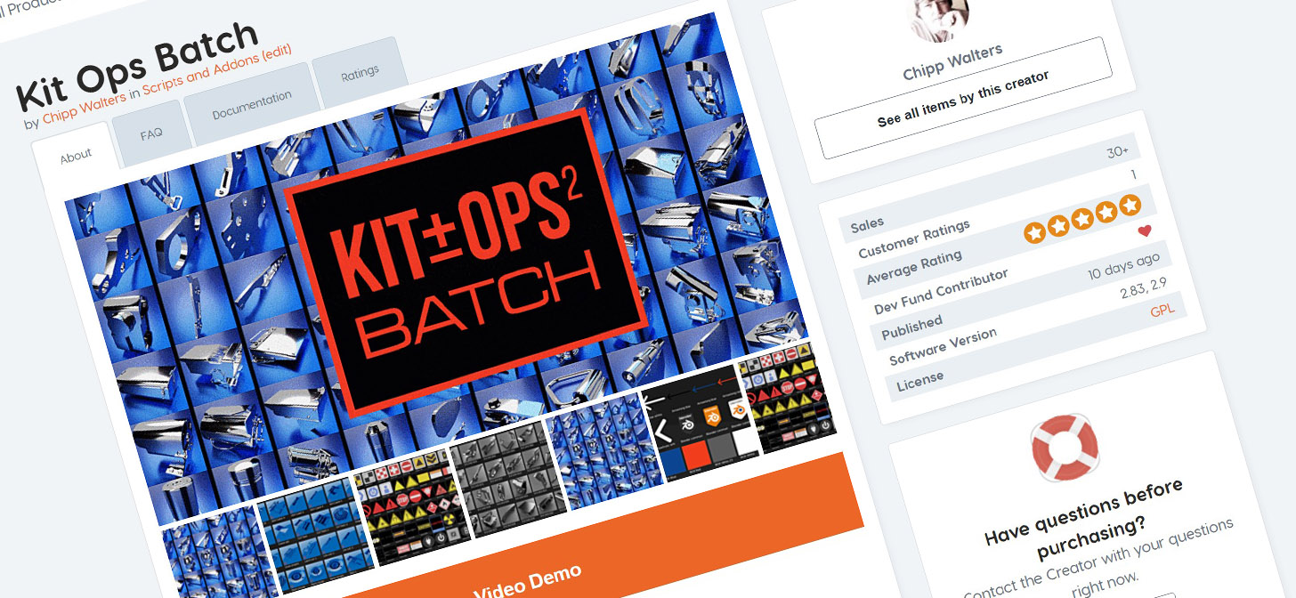 KIT OPS Creator Chipp Walters & the Anatomy of a Successful Product ...