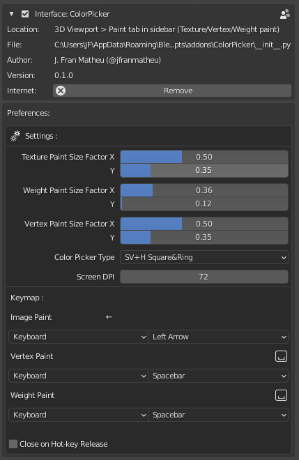 Color Picker - Superhive (formerly Blender Market)