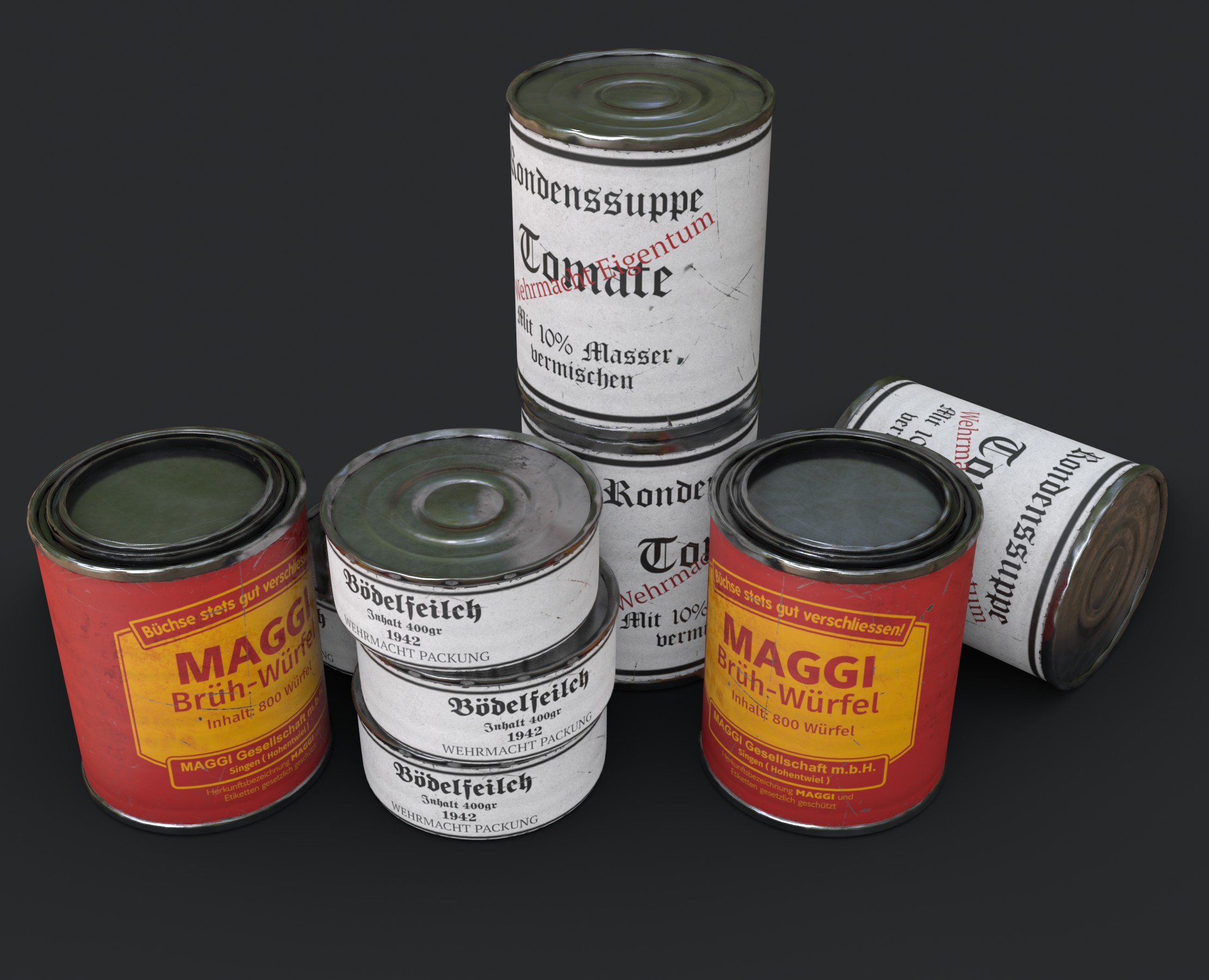 German Combat Ration WWII - Superhive (formerly Blender Market)