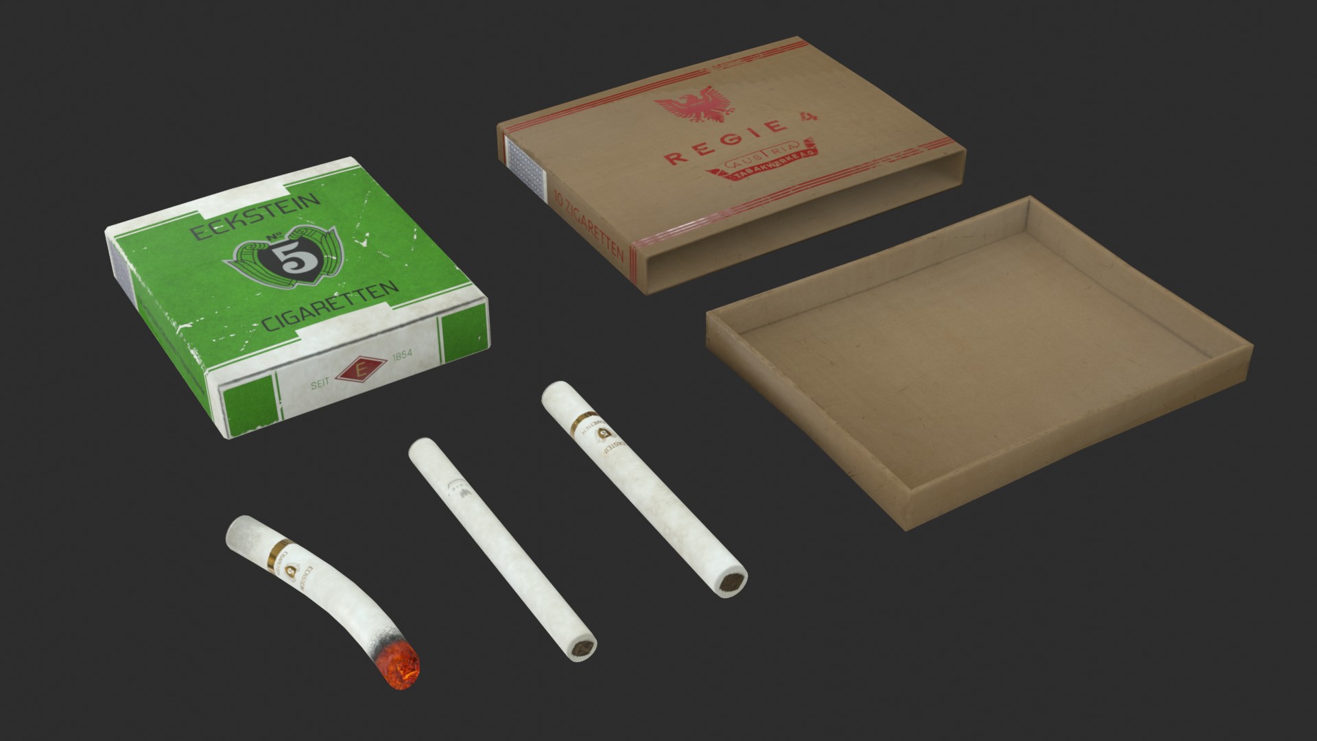 German Cigarettes WWII - Superhive (formerly Blender Market)