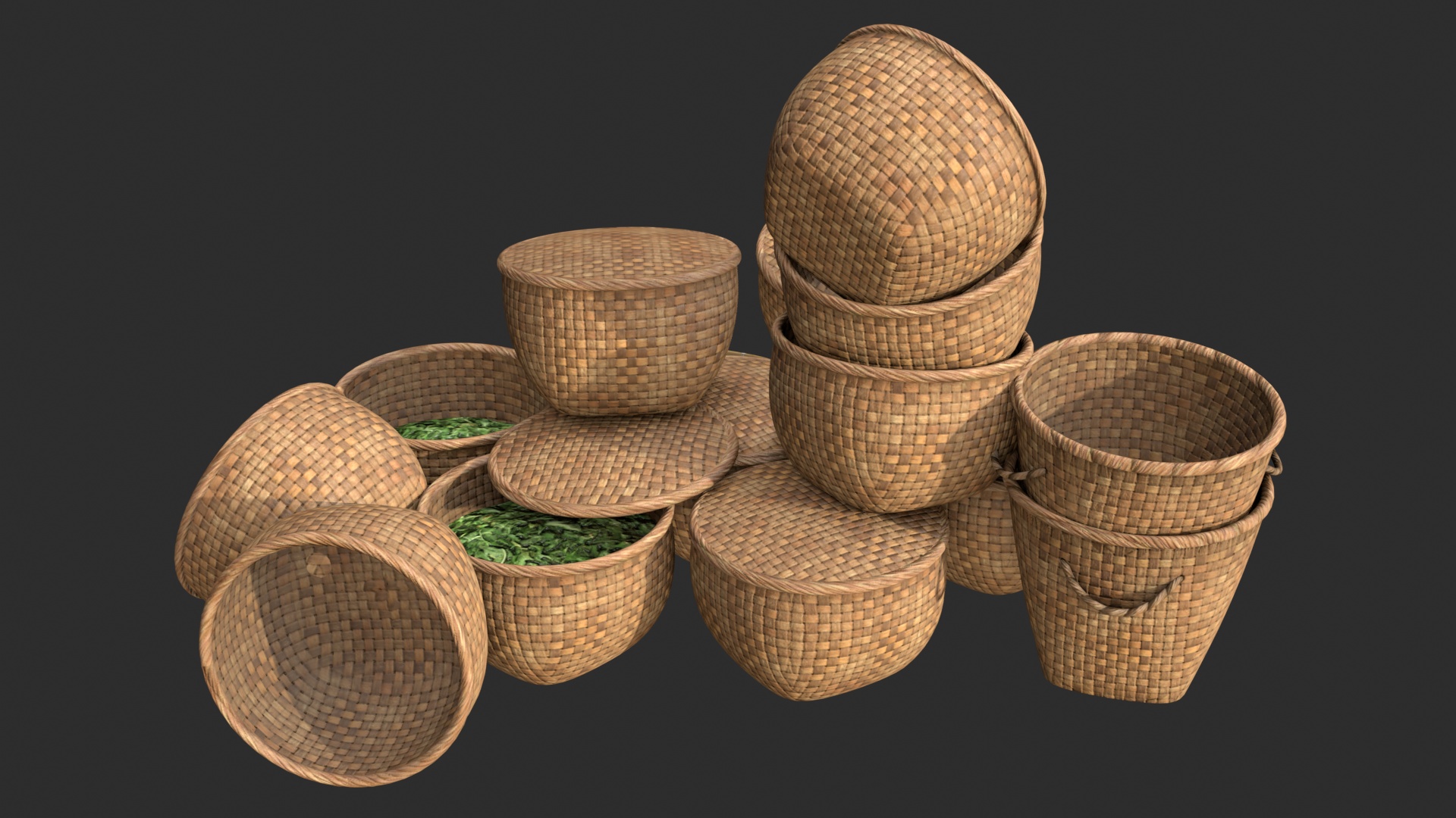 Wicker Baskets - Blender Market