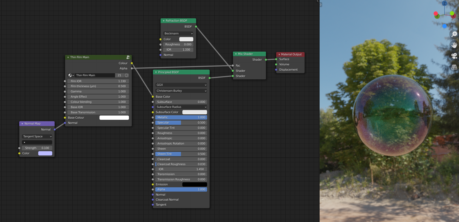 Blender Transmission Shader at Christopher Stafford blog