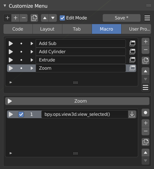 Customize Menu Editor - Blender Market