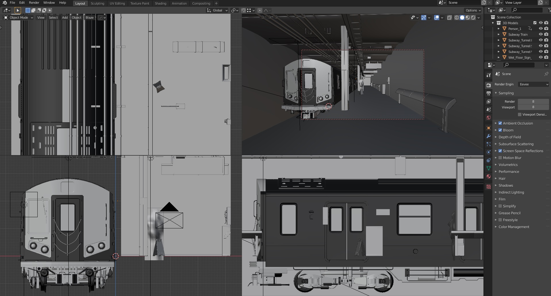 Subway - Superhive (formerly Blender Market)