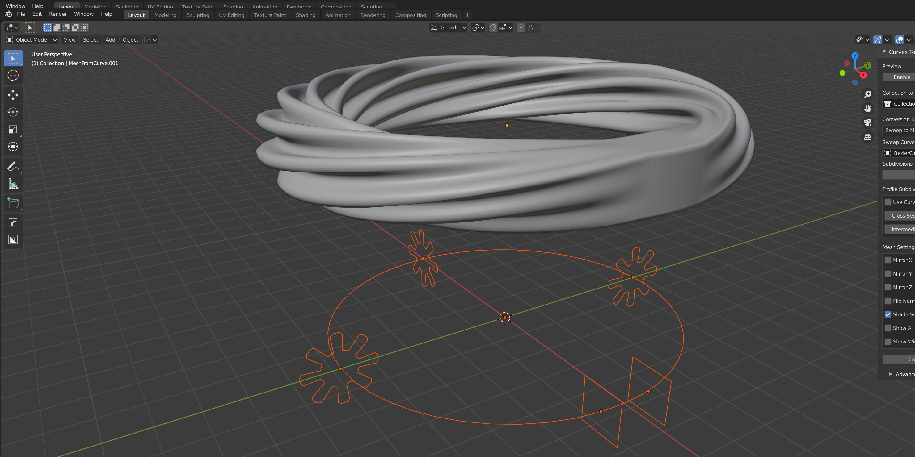Curves To Mesh Blender Market