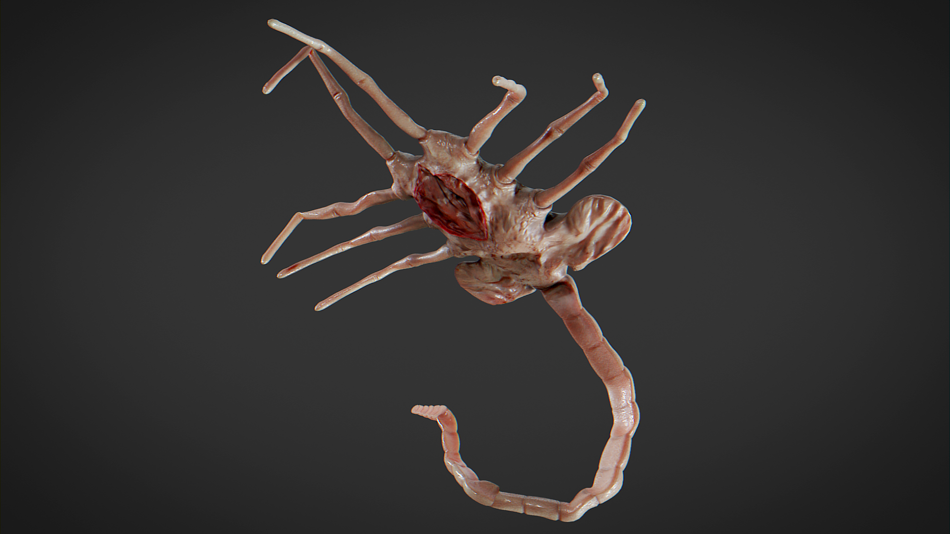 Alien - Blender Market