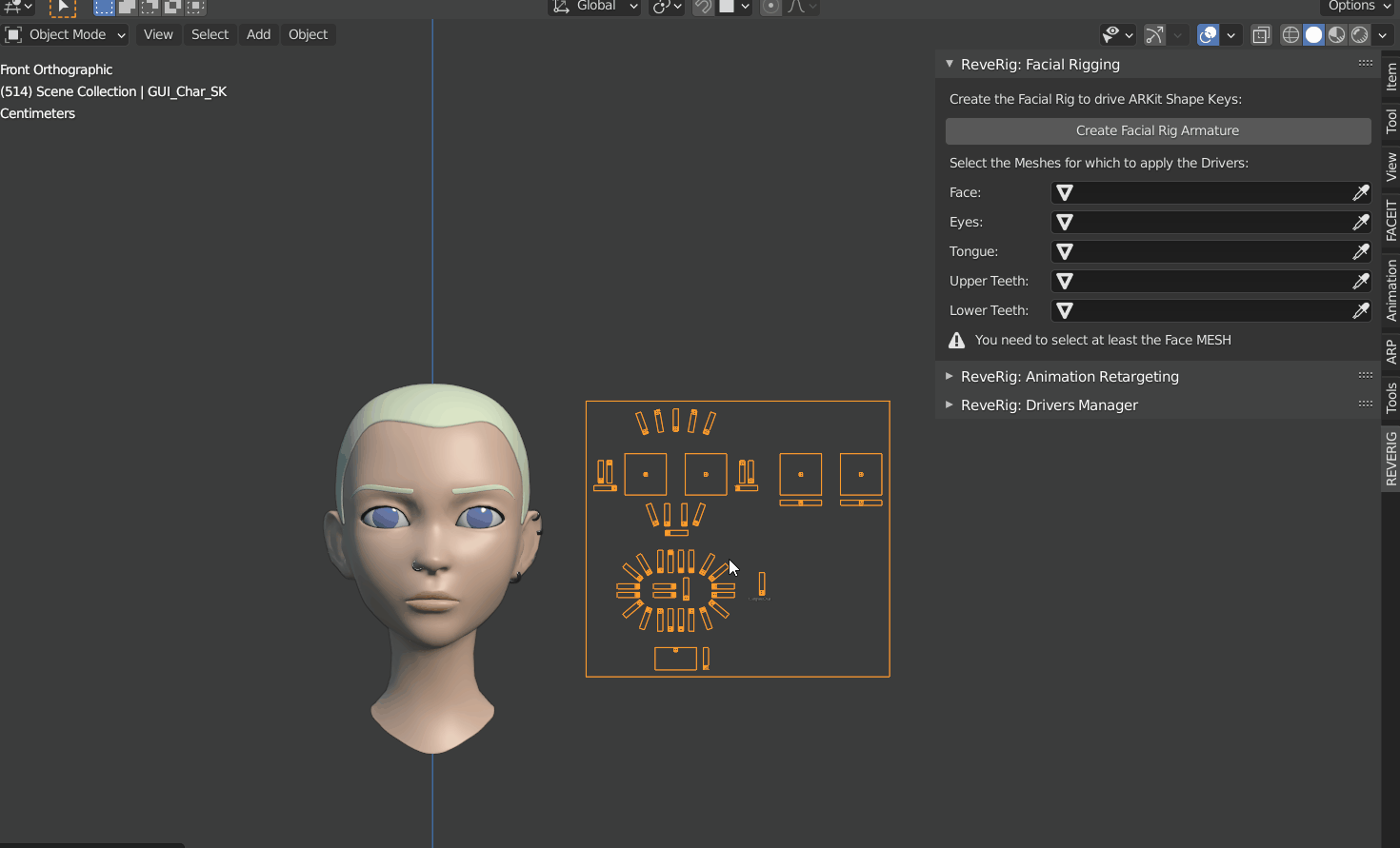 ReveRig - Take your facial animation to another level - Superhive ...