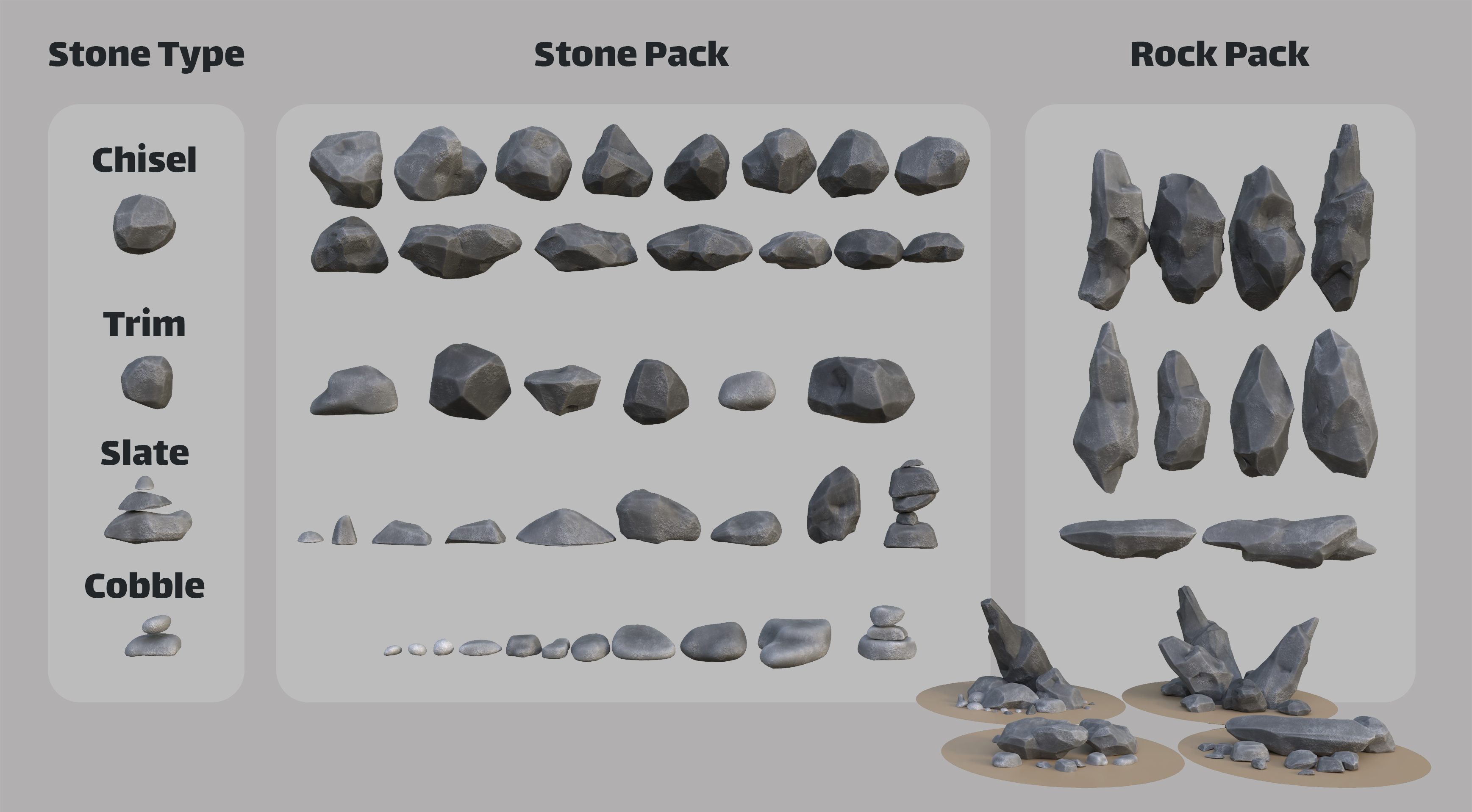 Procedural Stone Modeler - Superhive (formerly Blender Market)