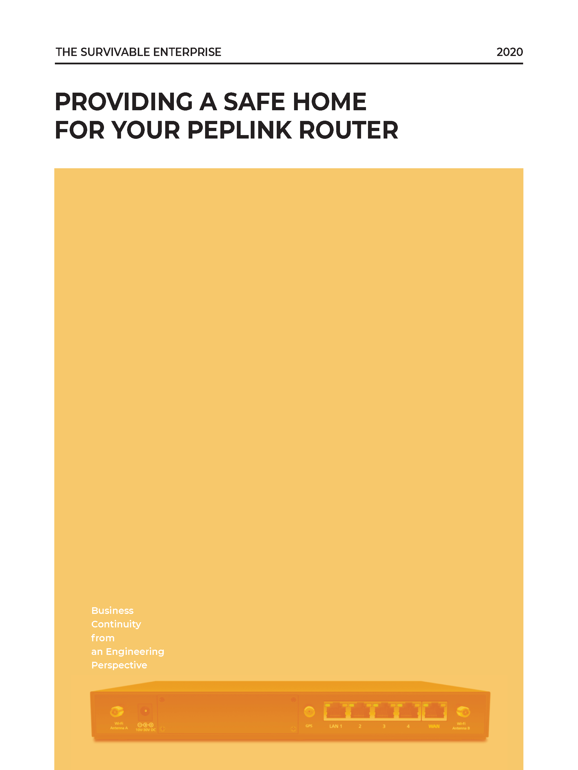 Peplink.com - Markets