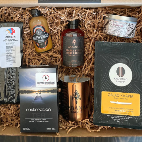 Wabanaki Bareroots Revive Box