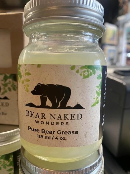 Bear Naked Wonders Pure Bear Grease
