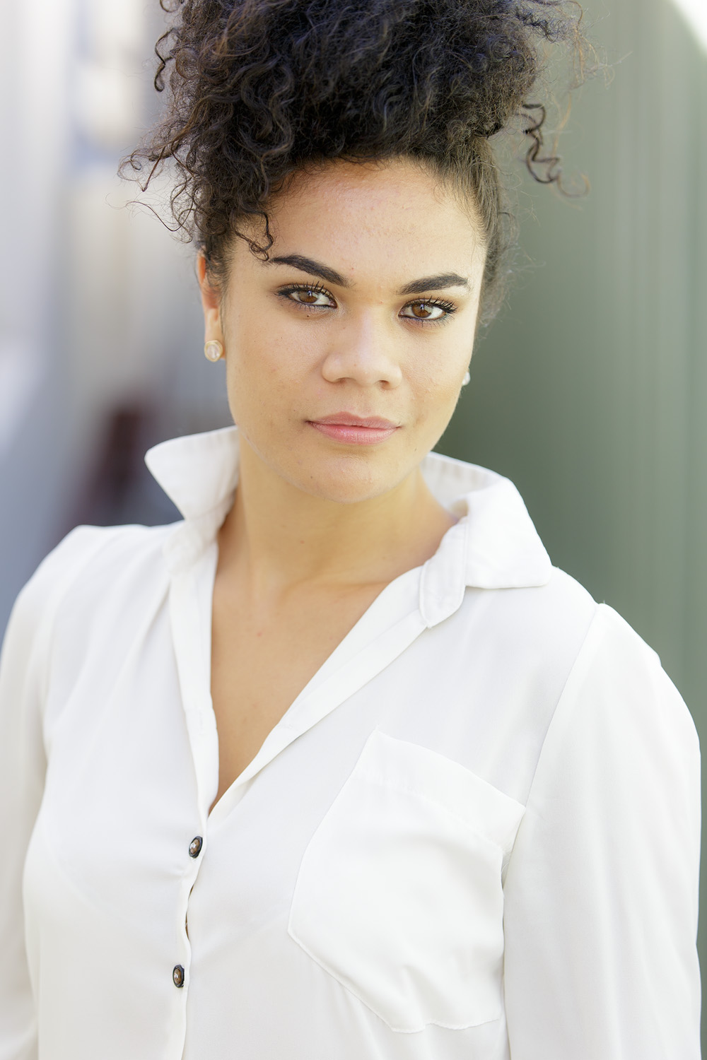 Akina Edmonds - Actors Headshots Photography Session - Mark Flower ...