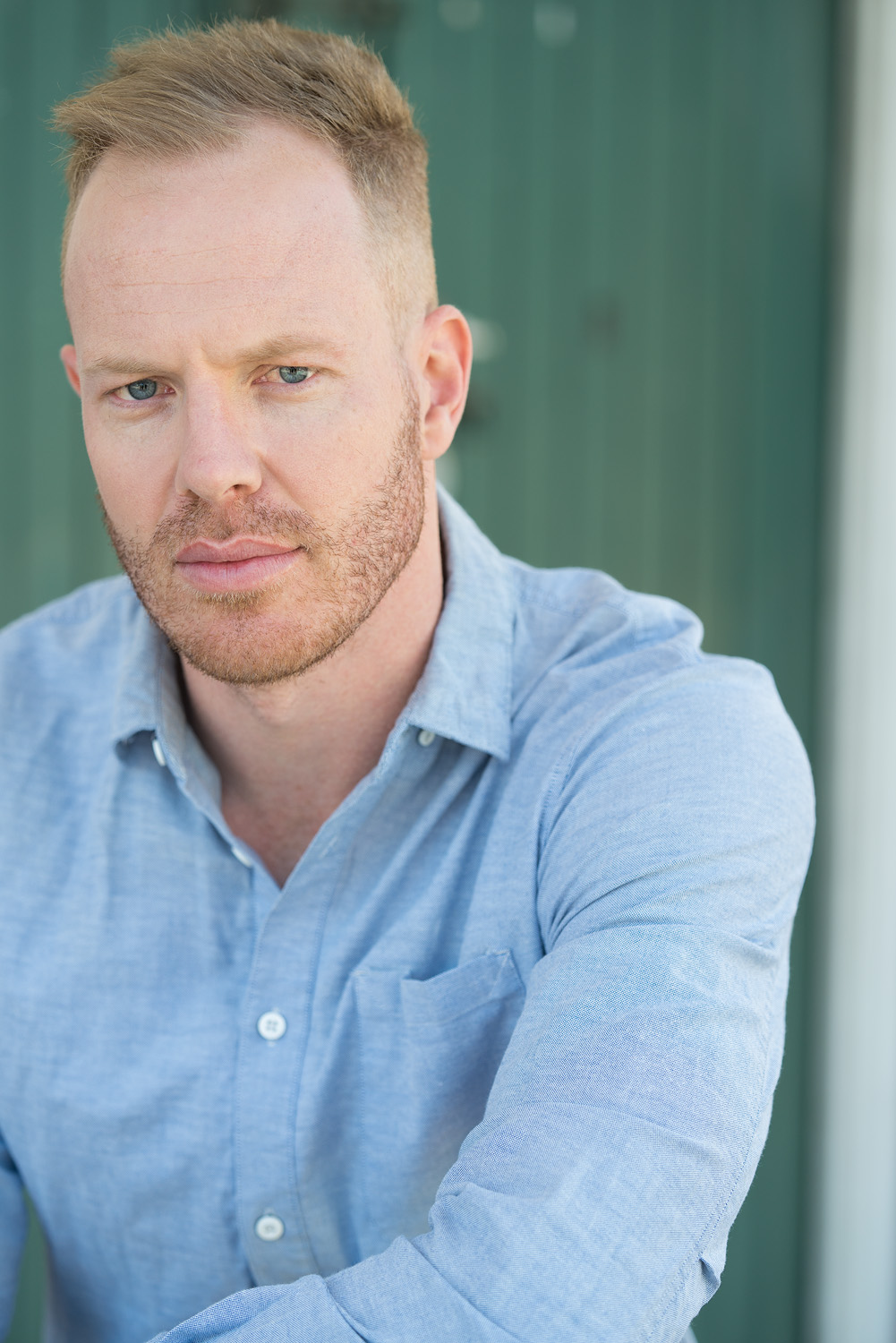 Dusty A - Actors Headshots Photography Session - Mark Flower ...