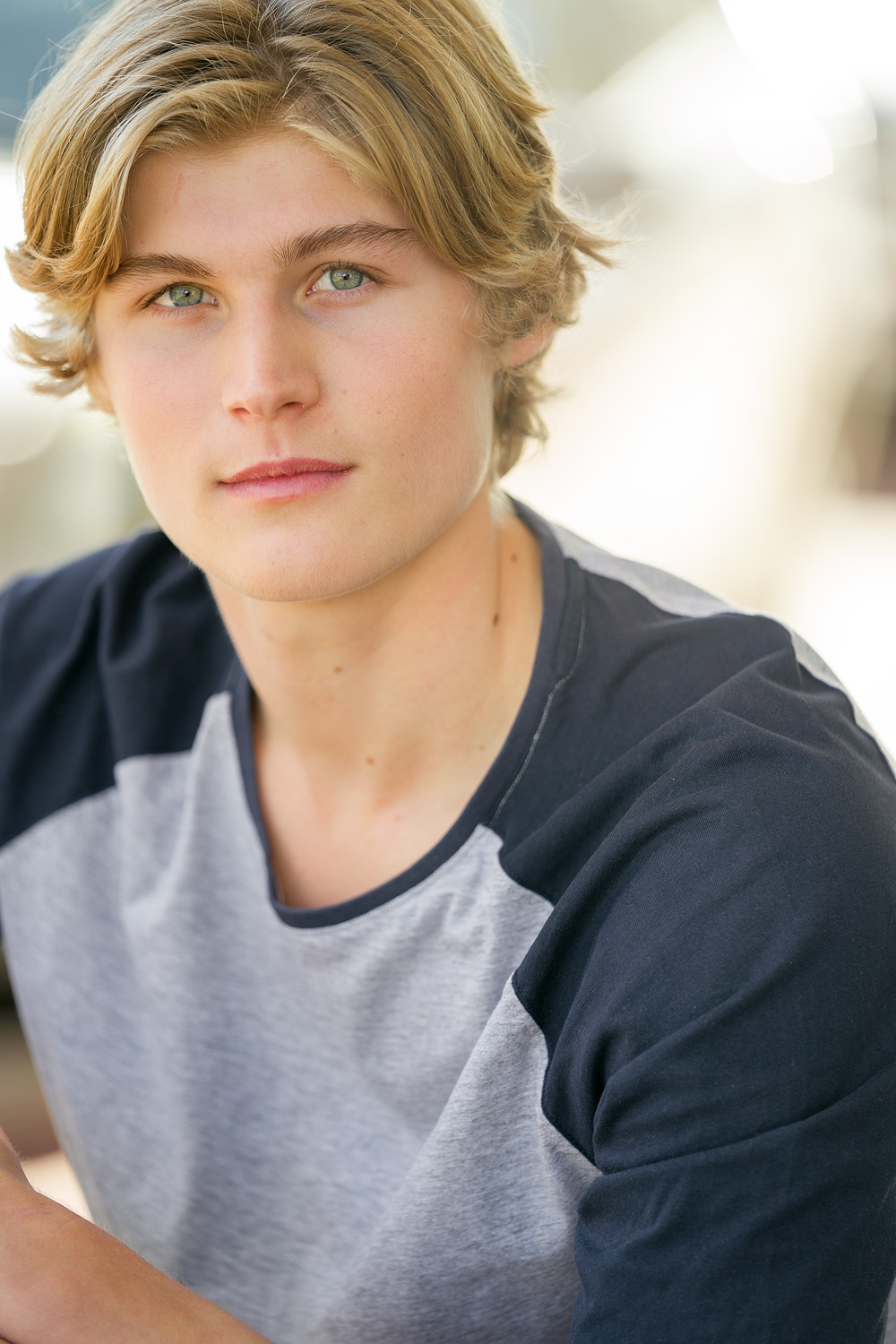 Isaac D - Actors Headshots Photography Session - Mark Flower ...