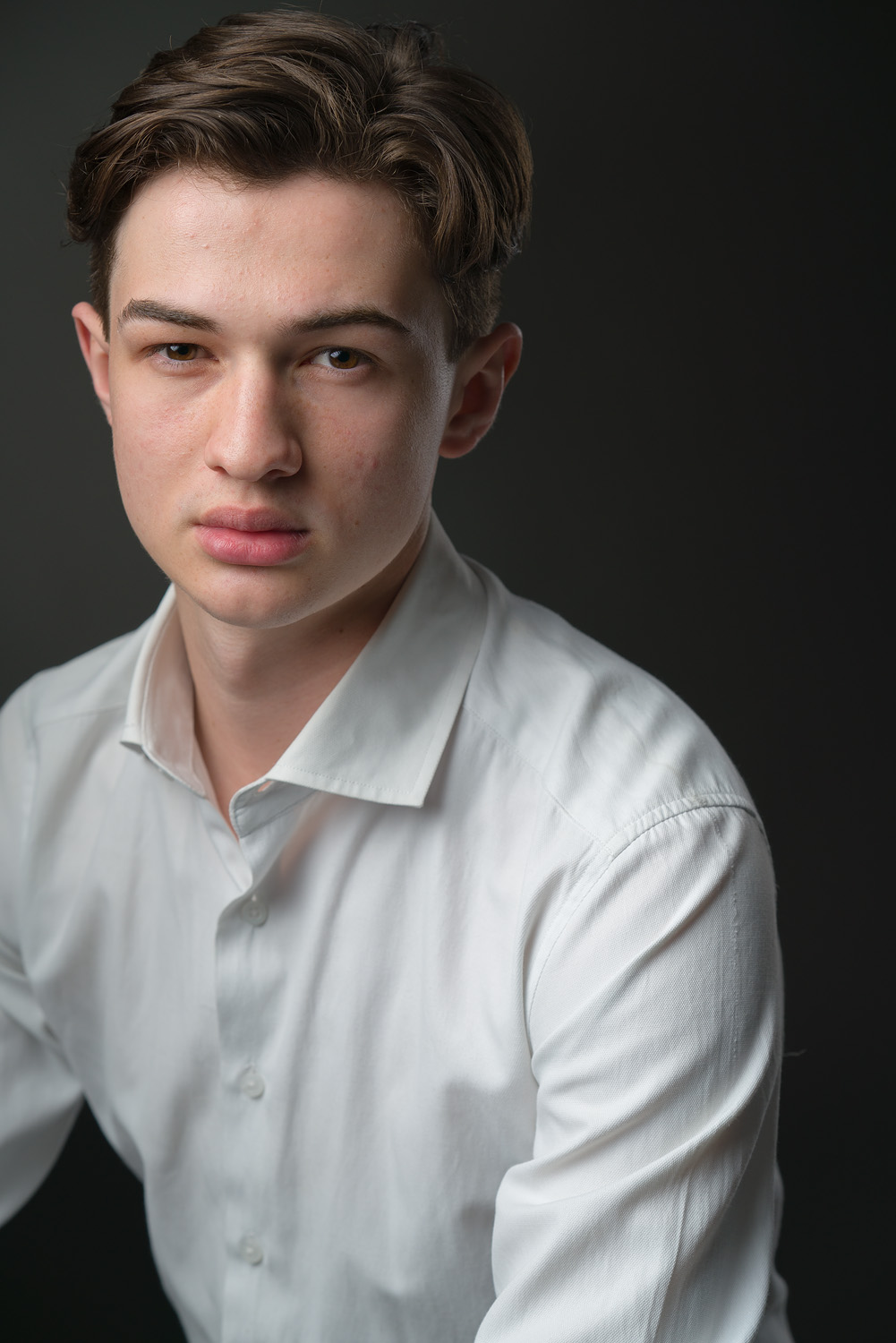Cameron T - Actors Headshots Photography Session - Mark Flower ...
