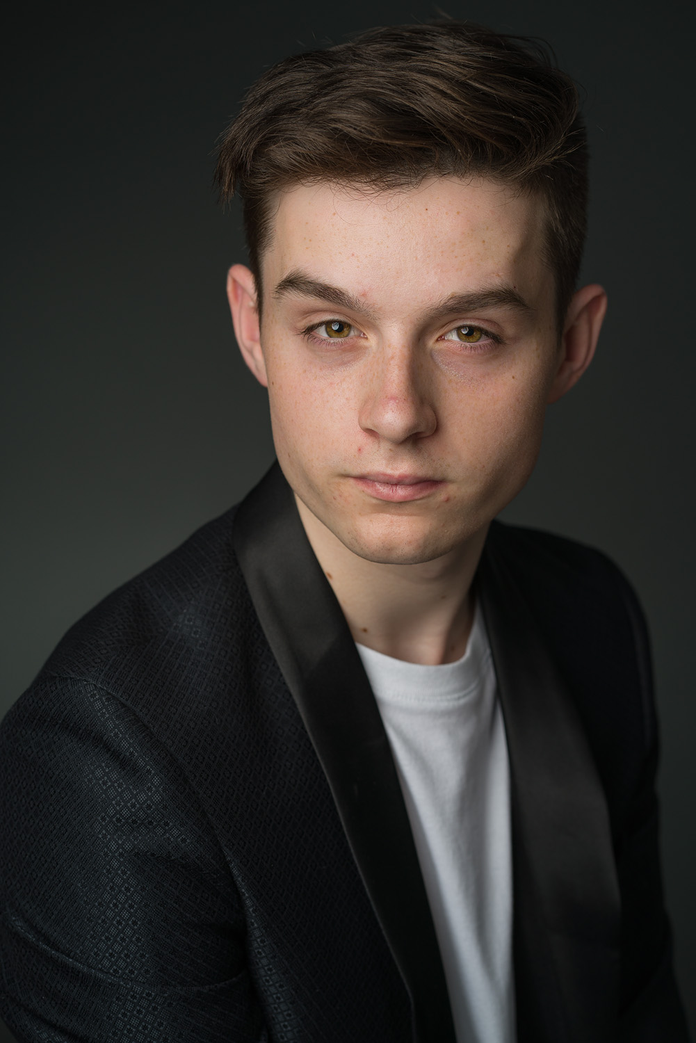Sebastian C - Actors Headshots Photography Session - Mark Flower ...