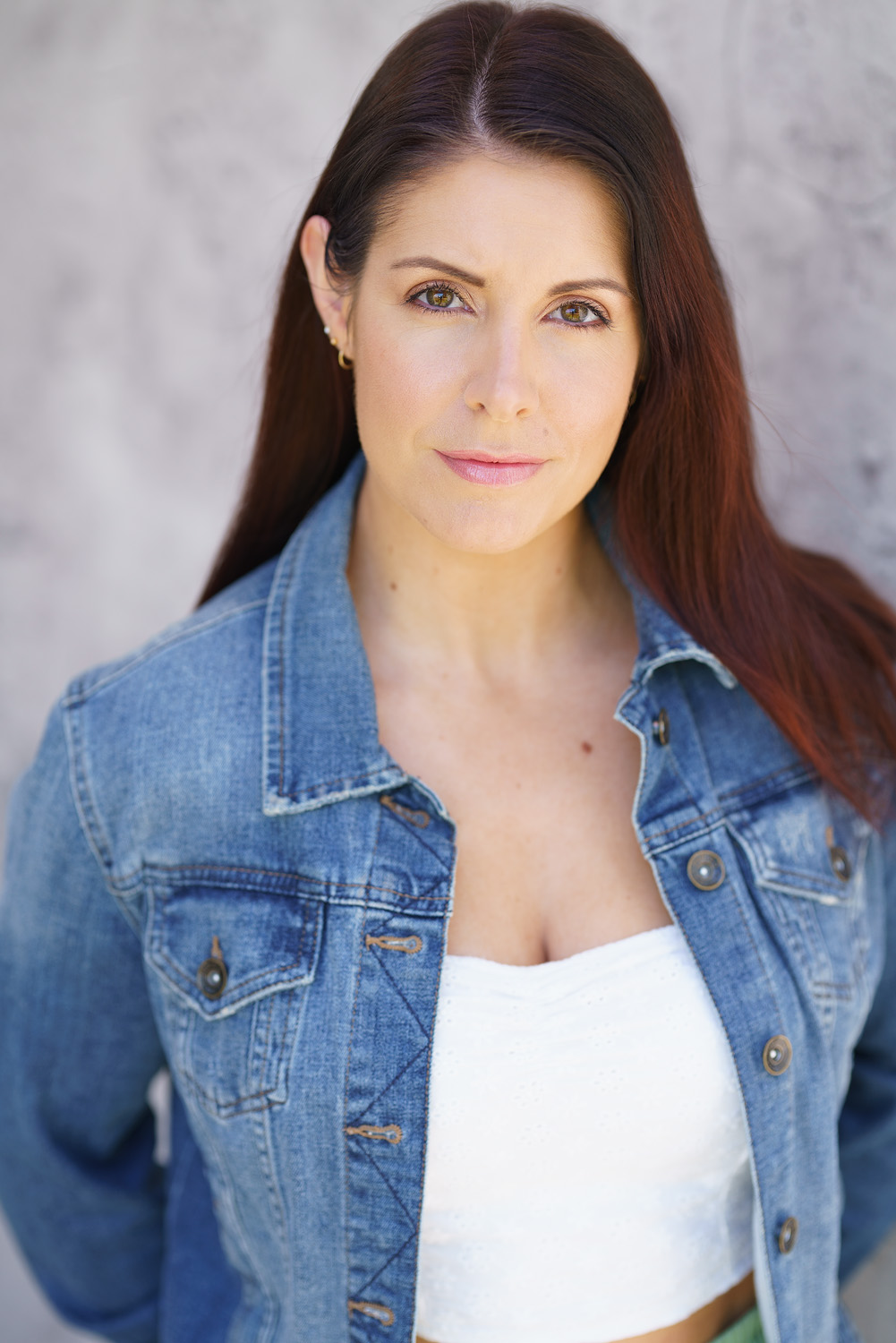 Jessica W - Actors Headshots Photography Session - Mark Flower ...