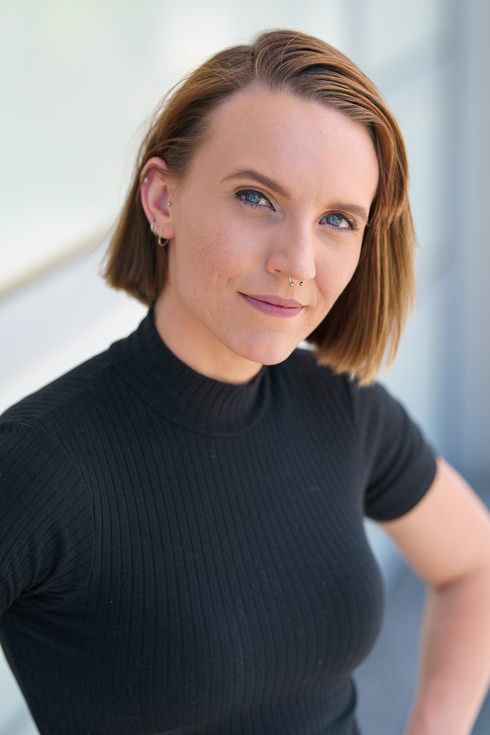 Amber D - Actors Headshots Photography Session - Mark Flower ...