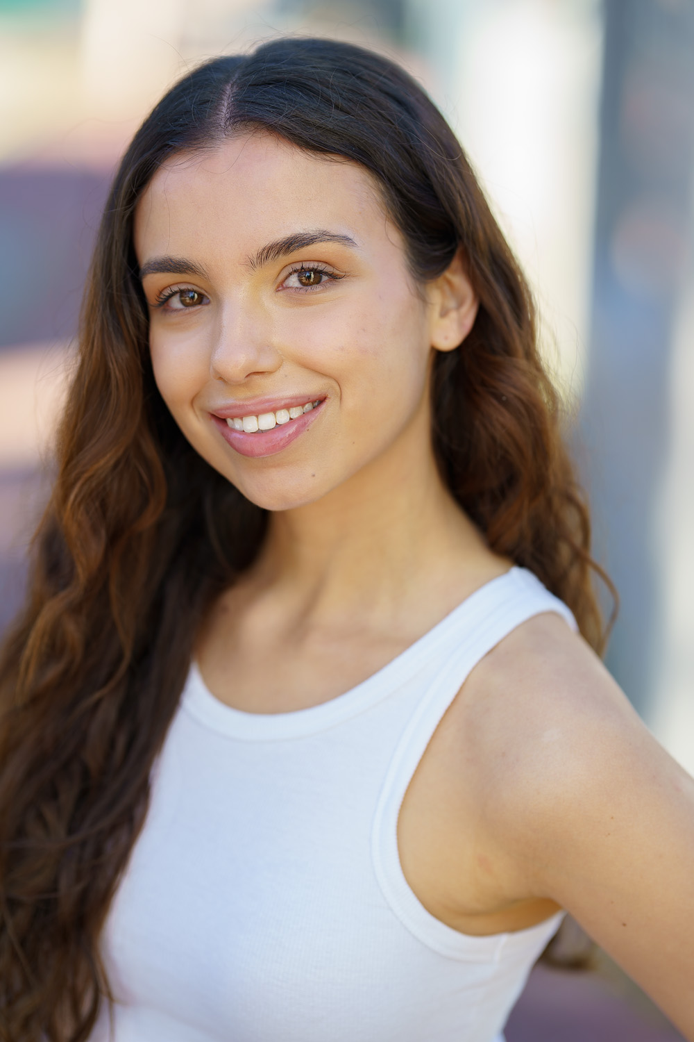 Sienna P - Actors Headshots Photography Session - Mark Flower ...