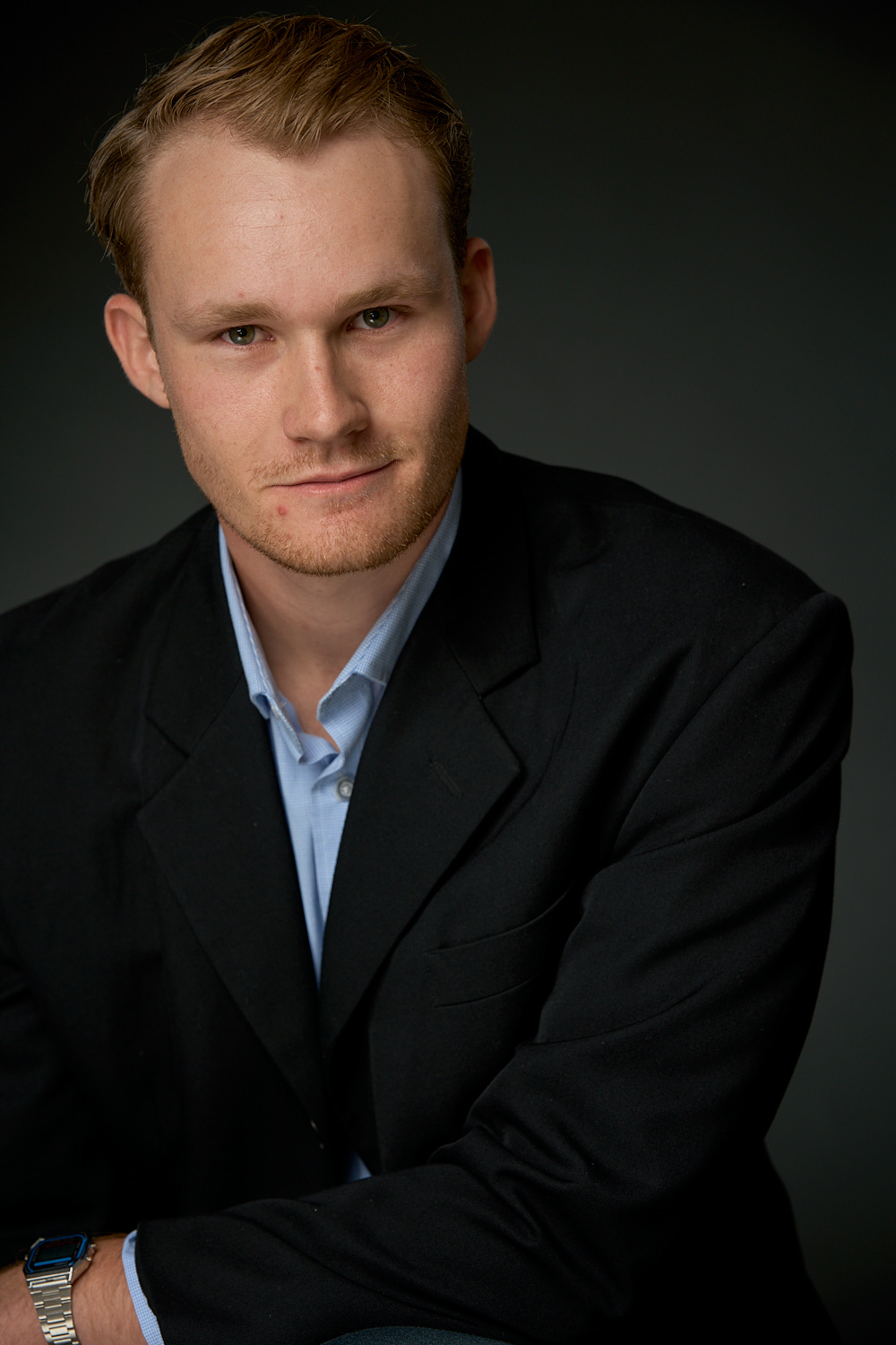 Dougal W - Actors Headshots Photography Session - Mark Flower ...