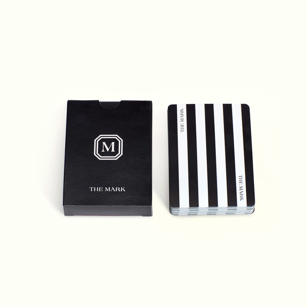 The Mark Playing Cards – Le Shop | The Mark Hotel