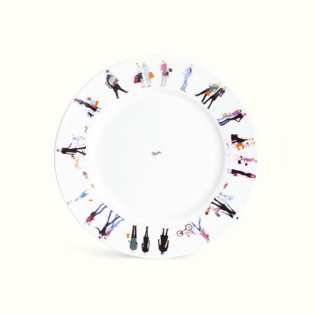 The Mark Illustrated Plate Set – Le Shop | The Mark Hotel
