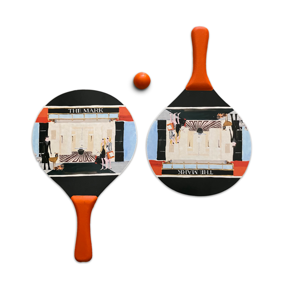 The Mark Paddle Ball Set – Le Shop | The Mark Hotel