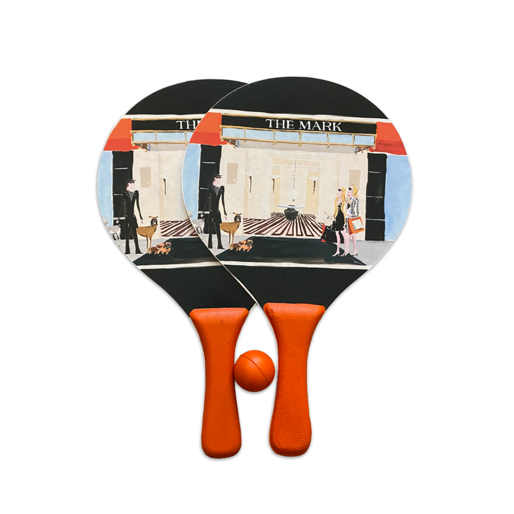 The Mark Paddle Ball Set – Le Shop | The Mark Hotel